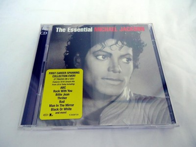 MICHAEL JACKSON THE Essential Michael Jackson Unplayed 2Cd 2005 Us ...