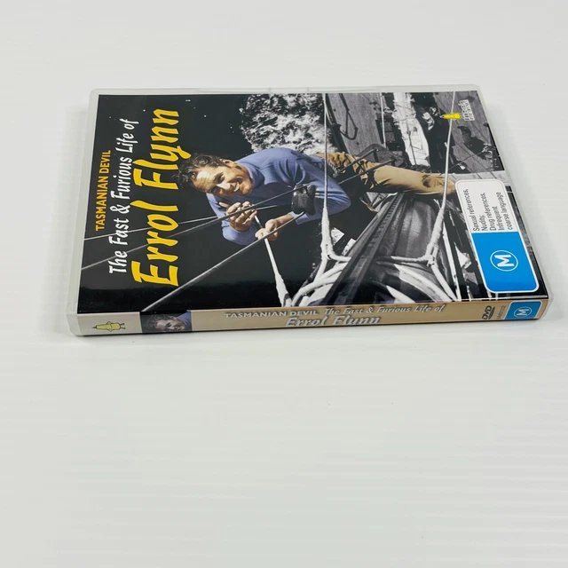 TASMANIAN DEVIL THE Fast & Furious Life Of Errol Flynn DVD Region Free ...