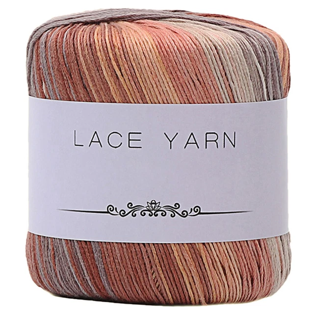 FILATO PER MAGLIERIA filo all'uncinetto all'uncinetto tinto a sezione ...