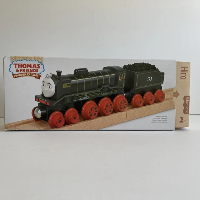 FISHER PRICE THOMAS & Friends Wooden Railway Hiro 2021 Britt Allcroft ... FISHER PRICE THOMAS & Friends Wooden Railway Hiro 2021 Britt Allcroft ...