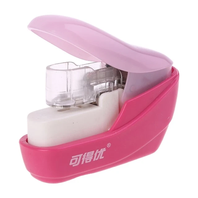 NO FOR NAIL Stapler Paper Binding Stapling Machine Staple £8.32 ...