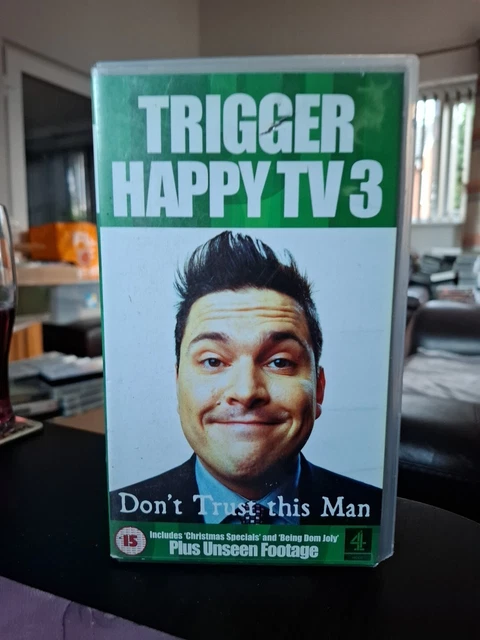 TRIGGER HAPPY TV 3 - PAL VHS Video Tape £6.99 - PicClick UK