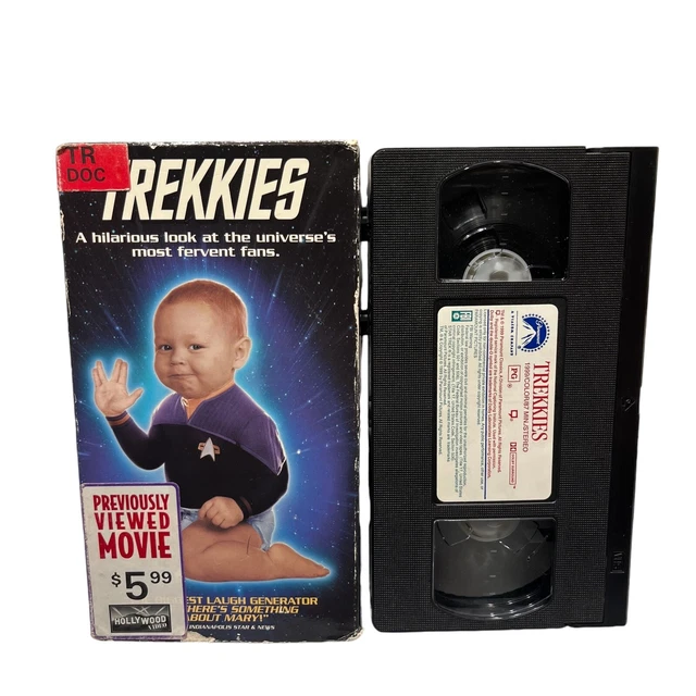 TREKKIES VHS DENISE Crosby, William Shatner, Leonard Nimoy, 1999 £8.32 ...