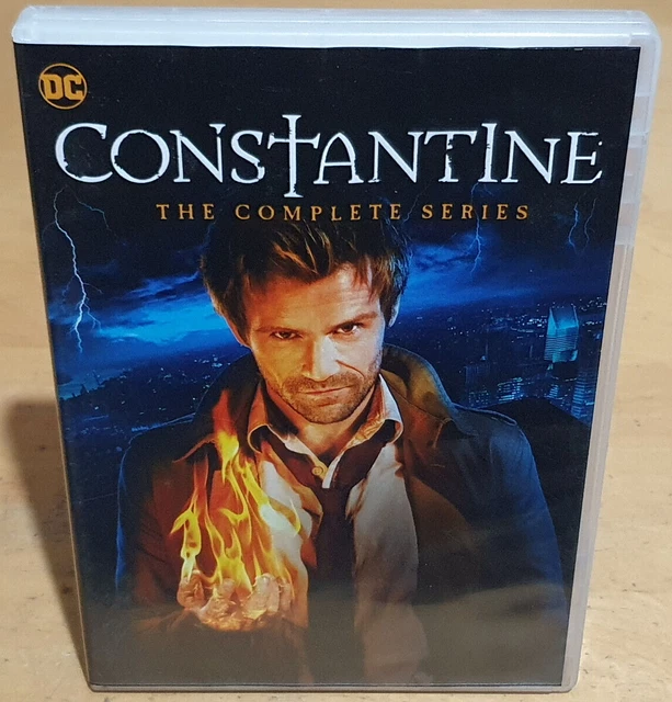 DC CONSTANTINE THE Complete Series DVD Box Set NTSC Region 1 Rare & In ...