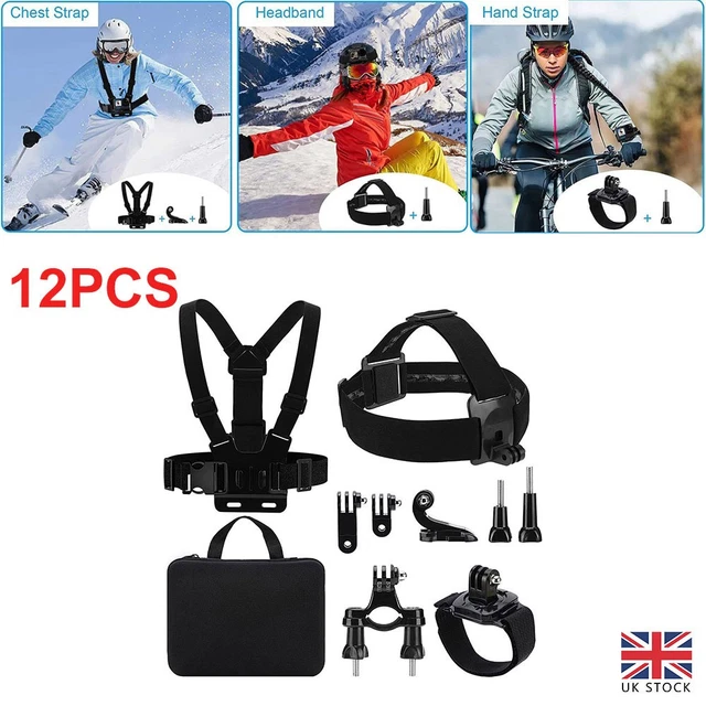 BODY CHEST STRAP Harness For GoPro Mount Support GoPro Hero Sports ...