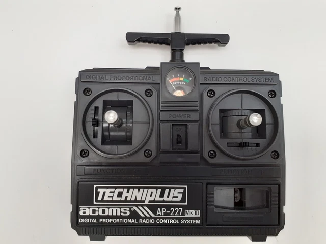 ACOMS MK3 TECHNIPLUS handset boxed with manual , very nice , hardly ...