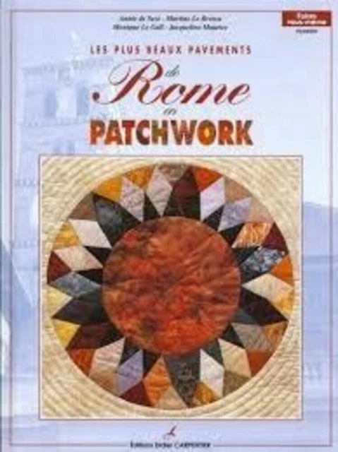LES PLUS BEAUX pavements de Rome en patchwork | Très bon état EUR 13,00 ...
