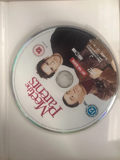 MEET THE PARENTS Ultimate Special Edition DVD Rated 12 Robert De Niro ...
