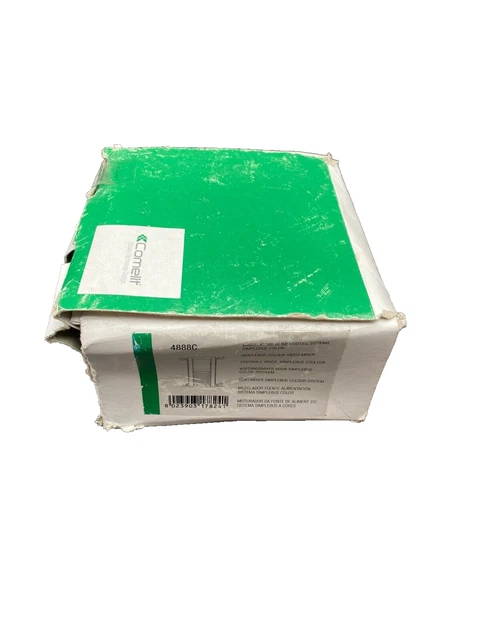 COMELIT 4888C CENTRALE Video Simplebus Couleur EUR 129,90 - PicClick FR