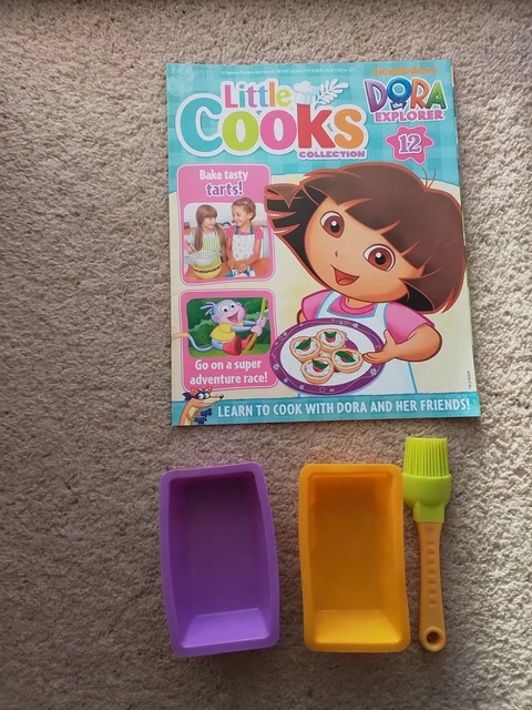 DORA THE EXPLORER Little Cooks Collection Issue 12 £4.50 - PicClick UK