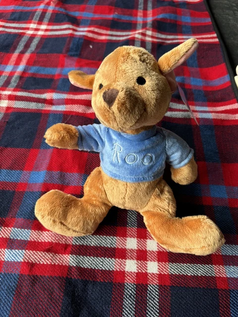 DISNEY STORE EXCLUSIVE - Roo - Winnie The Pooh Soft Plush Toy Stamped ...
