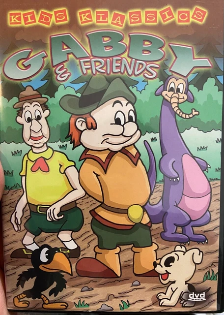 KIDS CLASSICS : Gabby And Friends region 1 DVD (classic cartoons ...