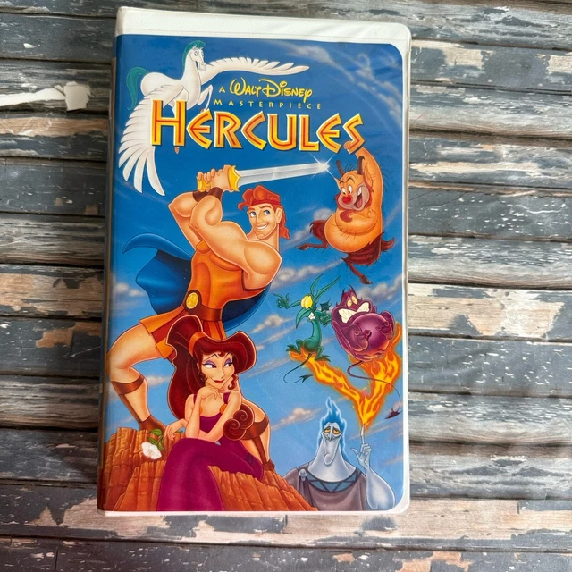 WALT DISNEY MASTERPIECE Collection HERCULES VHS Clamshell $18.03 ...