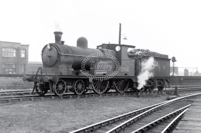 PHOTO LNER LONDON&NORTH Eastern Railway Steam Locomotive D6 2106 ...