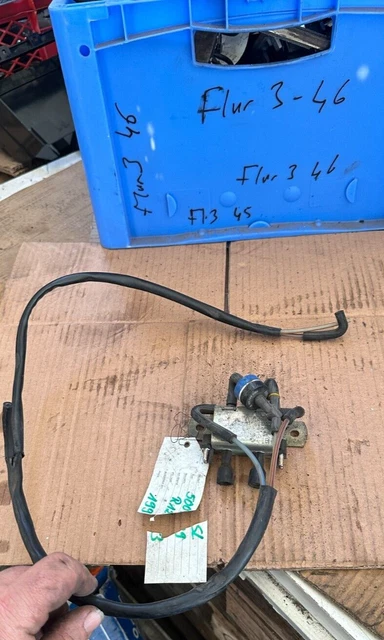 ORIGINAL MERCEDES A0025400697 Abgasrückführventil W124 W140 W202 W208 ...