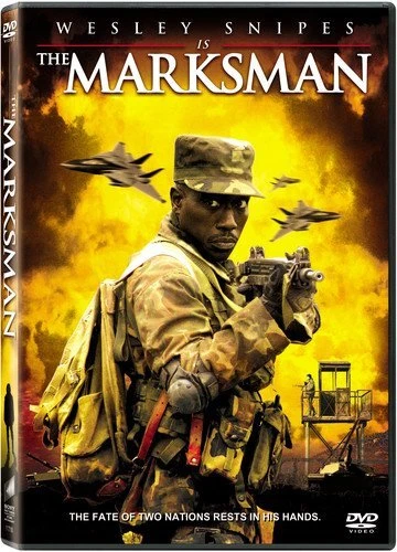THE MARKSMAN (DVD) Wesley Snipes Emma Samms William Hope Anthony Warren ...