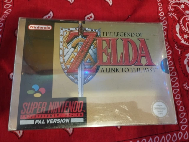 THE LEGEND OF Zelda a Link to the Past Super Nintendo (SNES) Complete ...