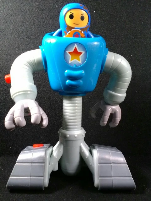 CBEEBIES GO JETTERS G.O Giant Robot Foz £15.99 - PicClick UK