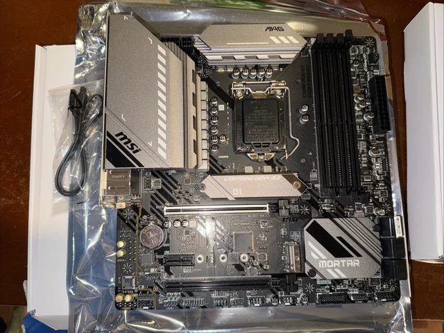 MSI MAG B560M MORTAR LGA 1200 10th/11th Intel B560 Micro ATX ...