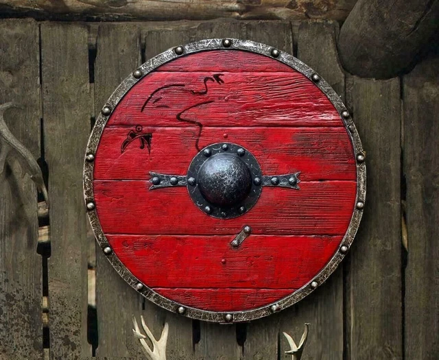 MITTELALTERLICHER RAGNAR LOTH Brok Authentischer Kampf getragen ...