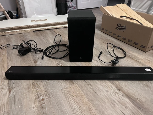 LG SH4D SOUNDBAR with Wireless Subwoofer 300w £24.00 - PicClick UK