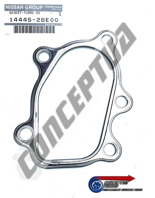 GENUINE NISSAN TURBO Coude Sortie Joint - Pour RNN14 Pulsar Gtir SR20DET EUR 40,52 - PicClick FR