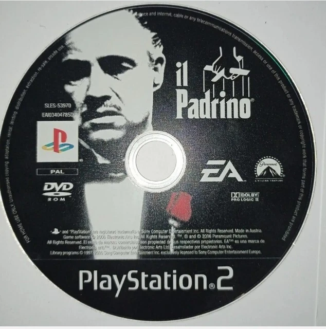 SONY PLAYSTATION 2 Il Padrino The Godfather Versione Italiana Solo ...