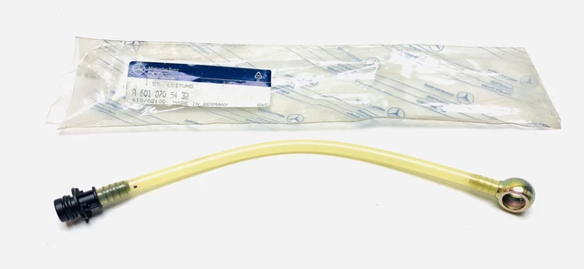 ORIGINAL MERCEDES-BENZ OM601 Leitung Kraftstofffilter A6010705432 EUR ...