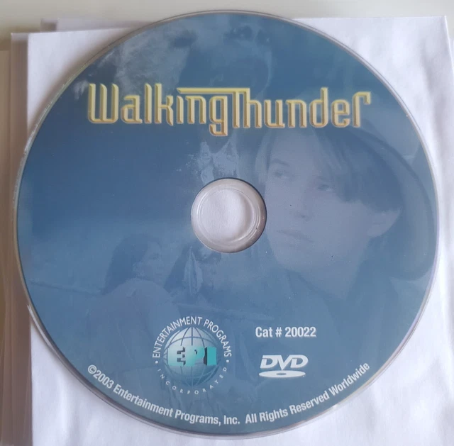 WALKING THUNDER LOOSE Disc DVD Entertainment Programs Inc. $2.00 ...