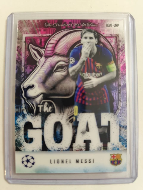 MATCH ATTAX EXTRA 24/25 Lionel Messi The Goat Parallel FCB Barcelona ...