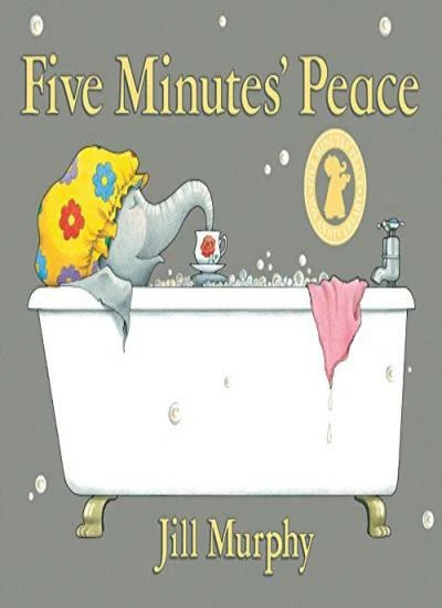 FIVE MINUTES' PEACE (Large Family) By Jill Murphy. 9781406361902 EUR 3 ...