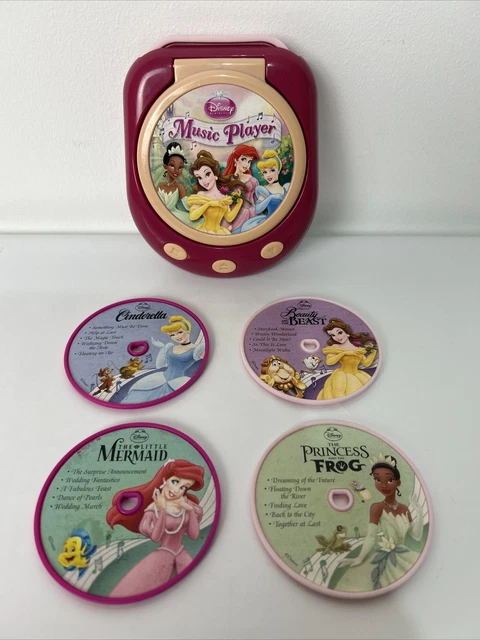 DISNEY PRINCESS MUSIC Player Mini Toy CD And Four Discs £11.99 ...