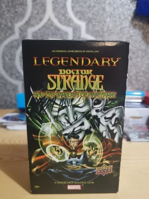 MARVEL LEGENDARY CARD Game Doctor Strange and the Shadows of Nightmare ...
