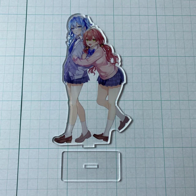 SUPPORT ACRYLIQUE HOLOLIVE Sakura Miko Hoshimachi Suisei Micomet Motsunuki 15Cm EUR 60,66 ...