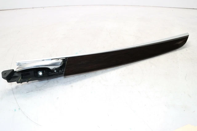 2007-2013 E70 BMW X5 Rear Driver Door Lh Bamboo Wood Finisher Molding ...