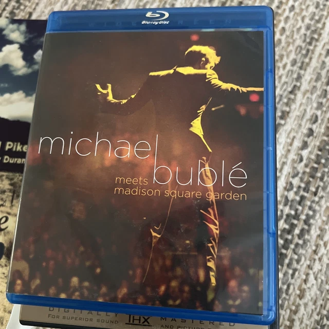 MICHAEL BUBLE MEETS Madison Square Garden (Blu-ray) EUR 15,70 - PicClick IT