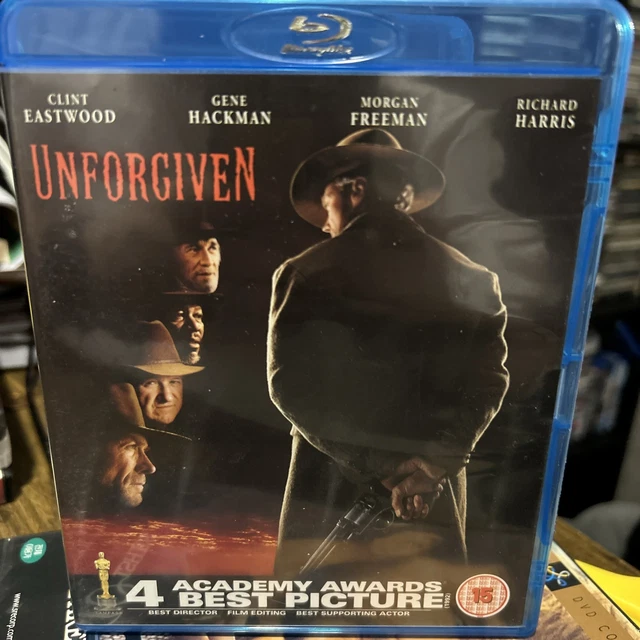 UNFORGIVEN (1992) BLU-RAY Clint Eastwood Gene Hackman Morgan Freeman Western £6.95 - PicClick UK