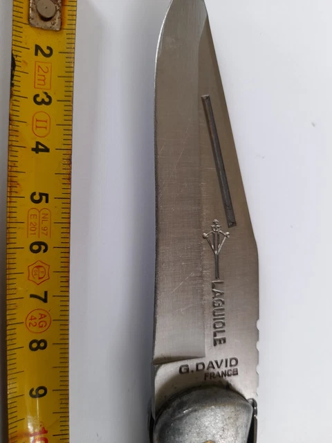 COUTEAU DE POCHE laguiole G.David EUR 30,00 - PicClick FR