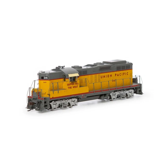 ATHEARN GENESIS HO EMD GP9 Union Pacific UP #345 DC £168.88 - PicClick UK