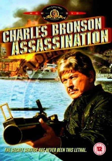 ASSASSINATION DVD CHARLES Bronson Jill Ireland Movie Film UK Release ...