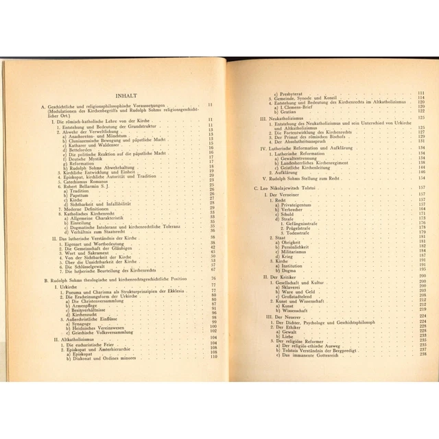 RUDOLF SOHM UND Leo Tolstoi - Rechtsordnung und Gottesreich Hauck ...