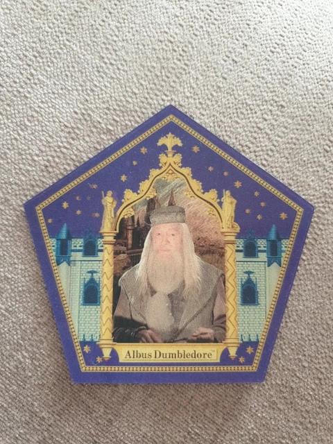HARRY POTTER CHOCOLATE frog card Albus Dumbledore £4.99 - PicClick UK