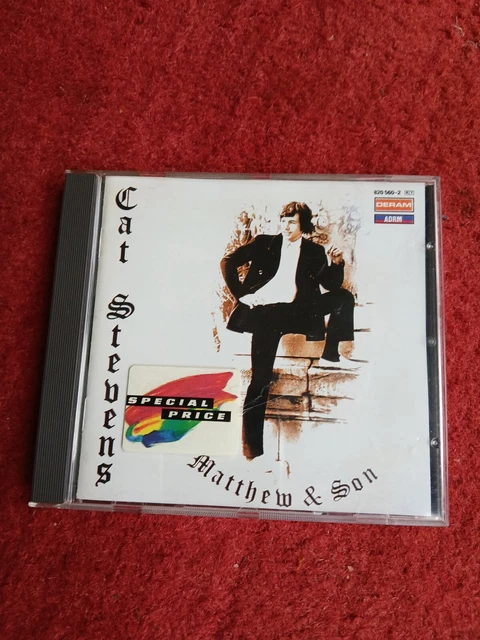 CAT STEVENS &MATTHEW & Son" CD Deram ADRM £6.99 - PicClick UK