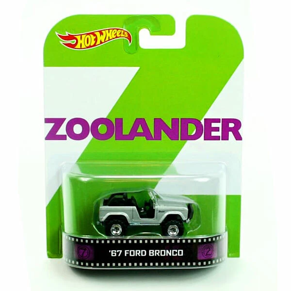 ZOOLANDER 1967 FORD Bronco - Hot Wheels Retro Entertainment 1:64 EUR 24 ...