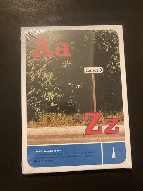 CANADA A TO Z Educational Guide Cultural Discrepancies Hemlock Printers ...