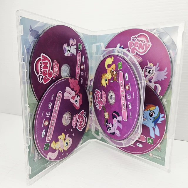 MY LITTLE PONY MLP: Friendship is Magic : Season 2 Collection - DVD ...