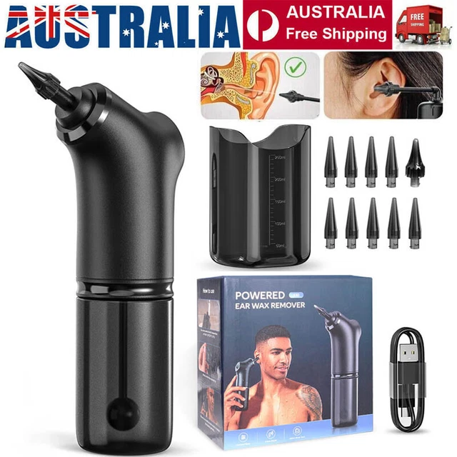 SMART AUTOMATIC ELECTRIC Ear Wax Remover Spray Ear Cleaner Earwax ...