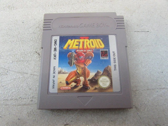 NINTENDO GAME BOY Metroid 2 Return of Samus Cartridge Only £10.00 ...