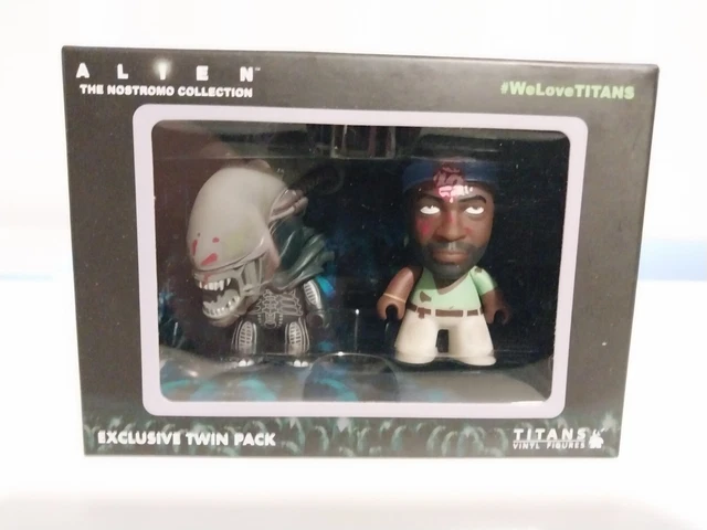ALIEN TITANS VINYL figures Bloody Parker & Bloody Xenomorph EUR 18,12 ...