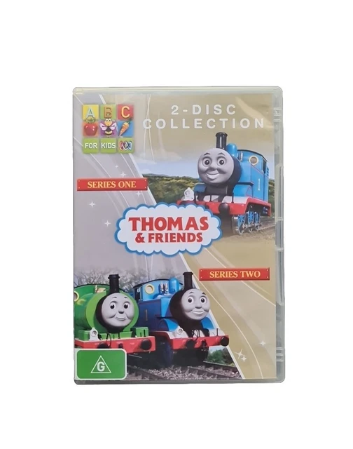 THOMAS & FRIENDS Collection DVD Series One 1 & Two 2 (Thomas The Tank ...